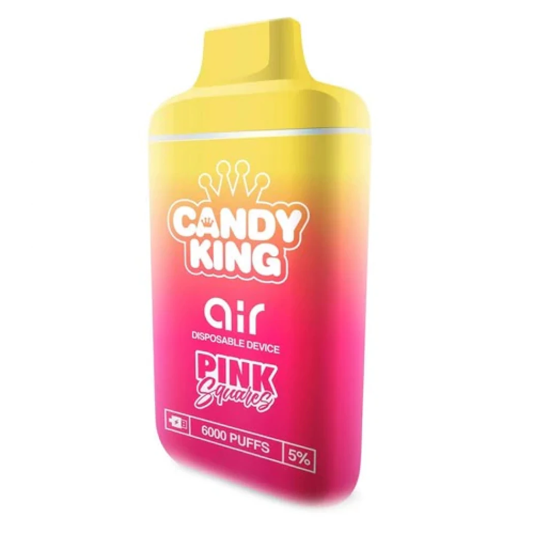 Candy King Air Pink Squares - Trident Vape Guatemala