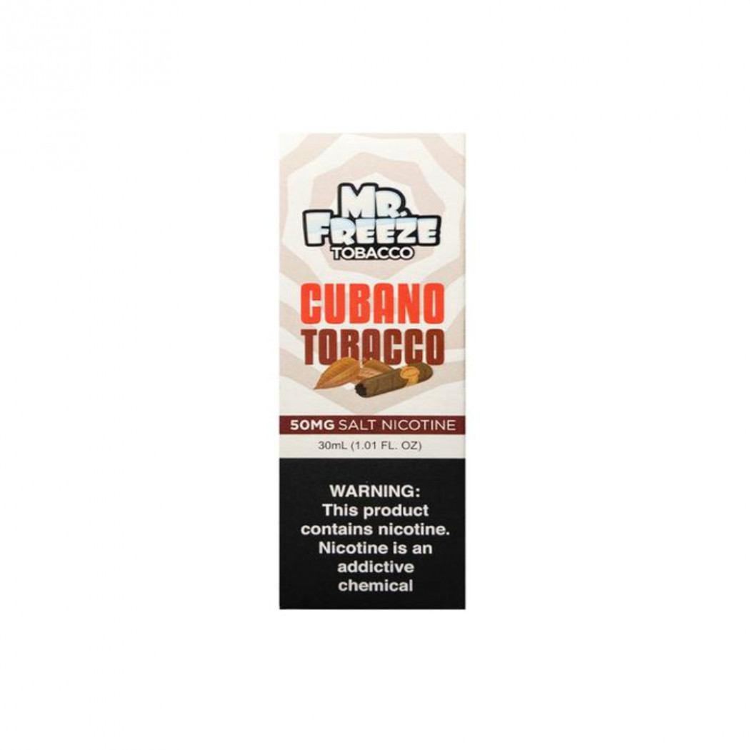Tobacco Cubano - Trident Vape Guatemala