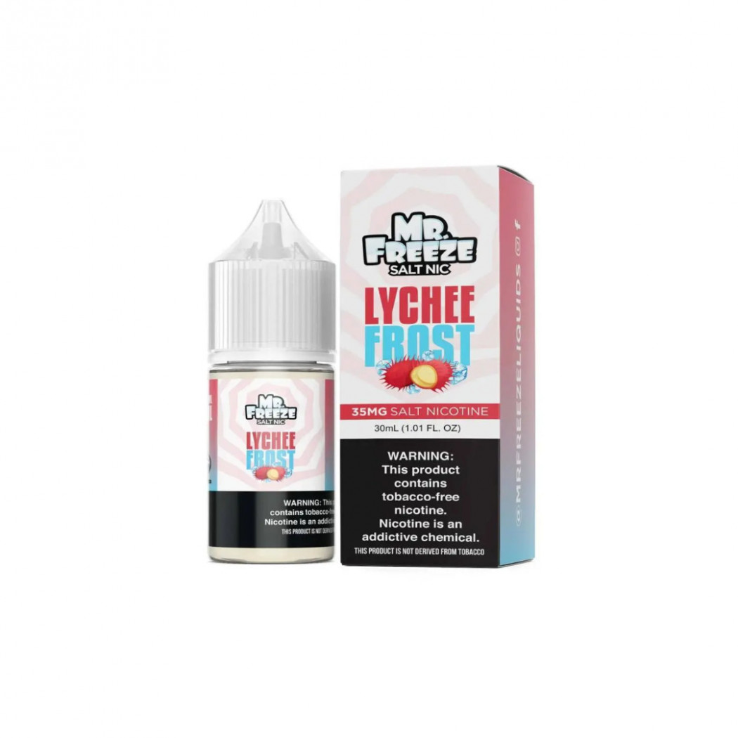 Mr.Freeze Lychee frost - Trident Vape Guatemala