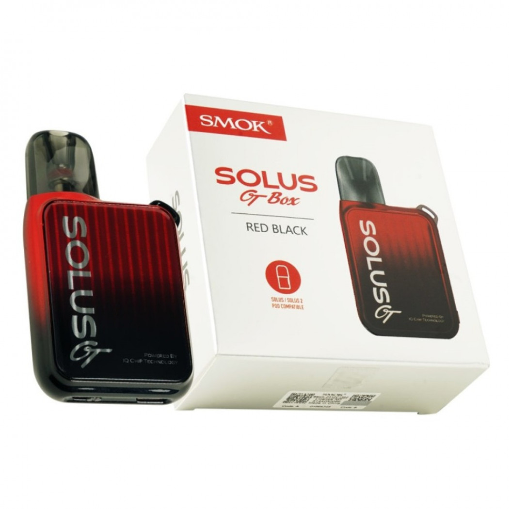 Solus GT Box - Trident Vape Guatemala